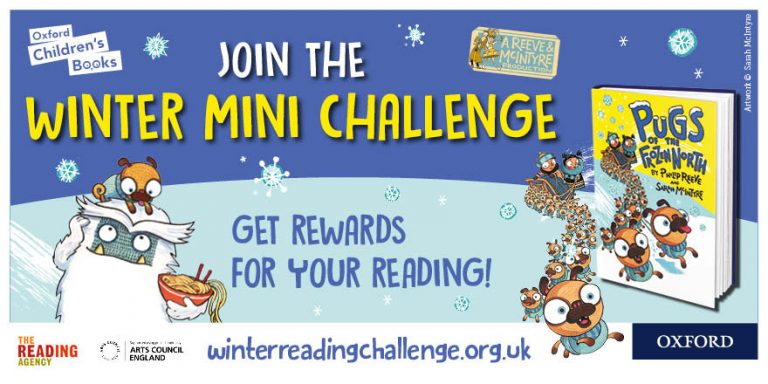 Join the Winter Mini Reading Challenge for a sled-load of reading fun ...