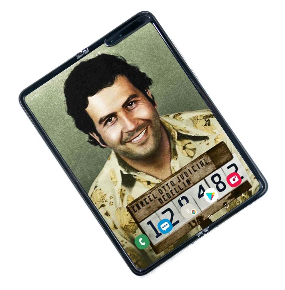 Pablo Escobar's Brother Releases a New $399 Foldable Smartphone ...