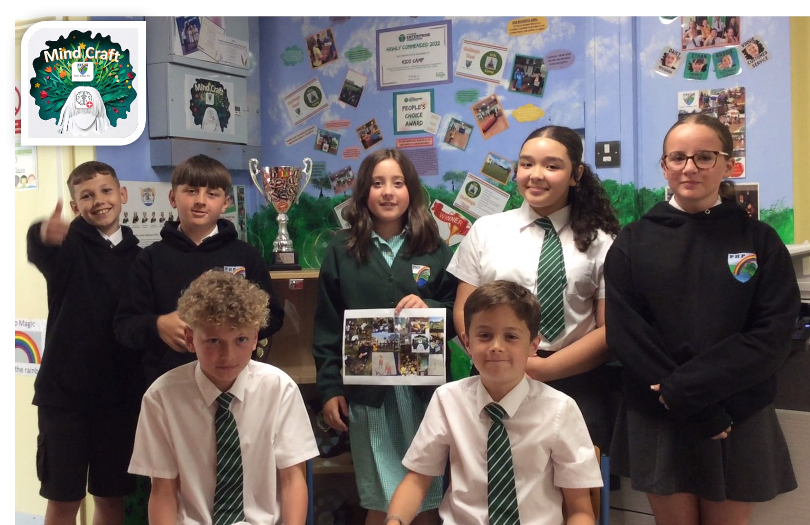 Primary school pupils reach national enterprise final for fifth ...